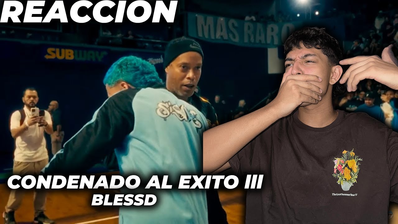 🎵🔥Condenado al exito lll - blessd | REACCION 🔥🎵 - YouTube