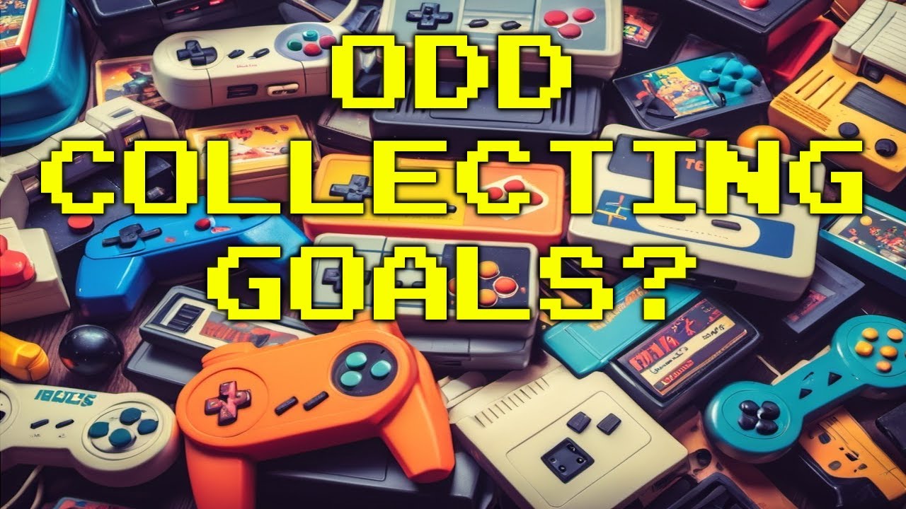 Collecting goals end of 2024 - YouTube