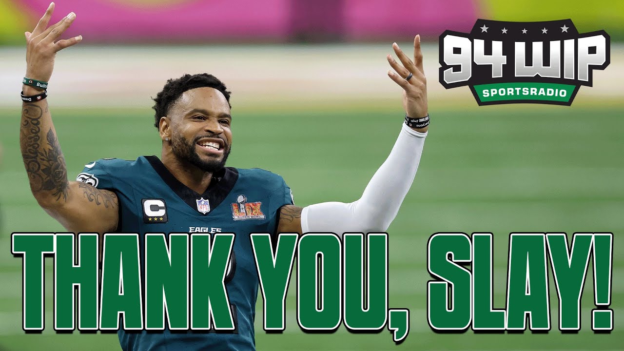 Darius Slay Released By The Eagles! | WIP Midday Show - YouTube