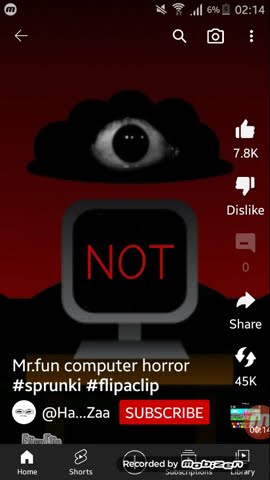 Mr Computer Fun Time Vs Horror - YouTube