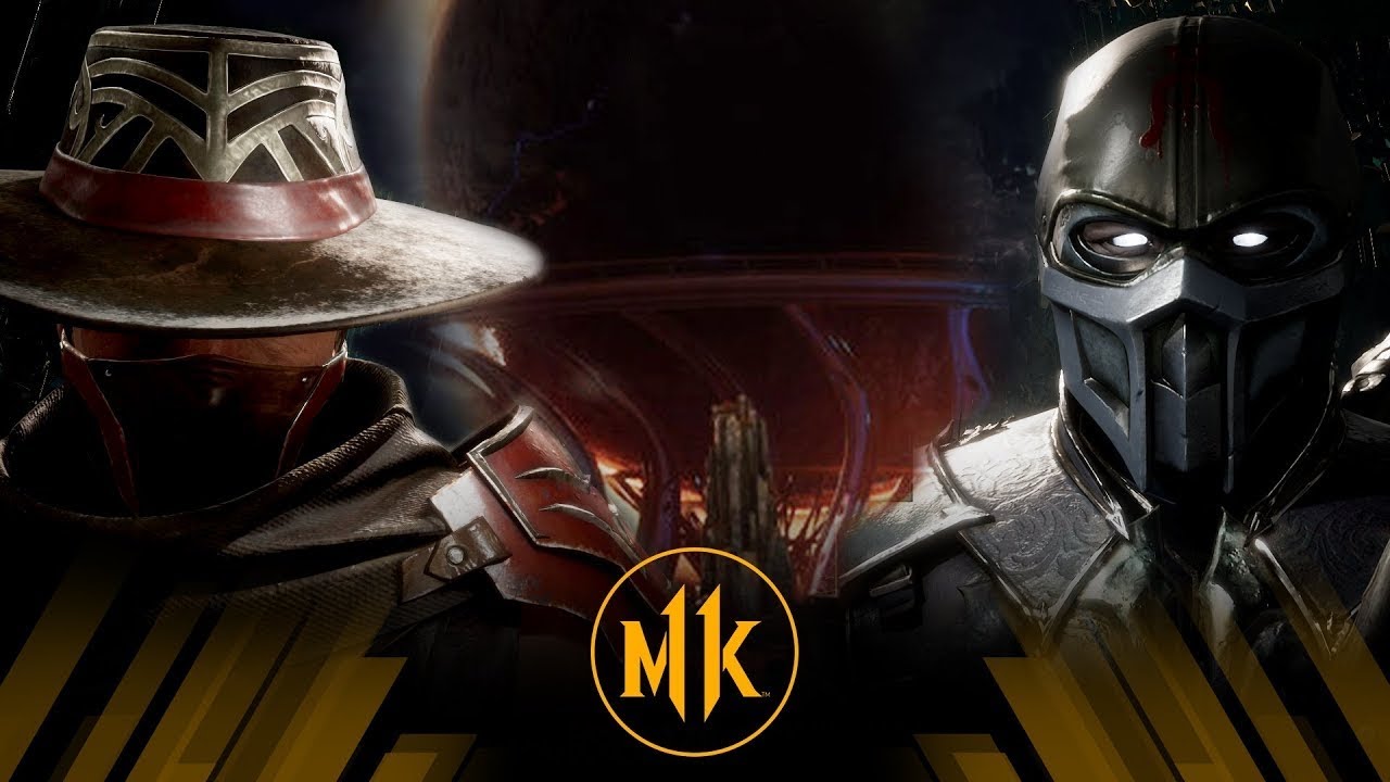 Luck Is On My Side Cowboy! | Mortal Kombat 11 - YouTube