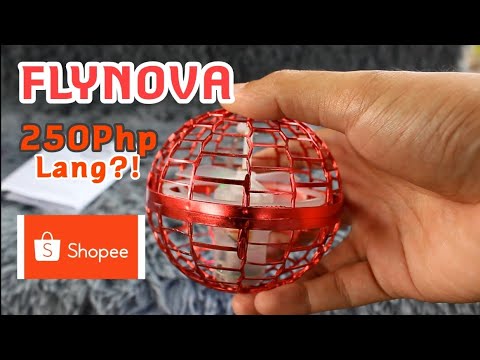 Flynova Pro ( Flying Ball ) Ang Daming Tricks !! SULIT!! - YouTube