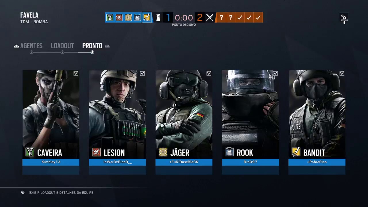 LIVE: R6 sou Pro player nesse jogo - YouTube