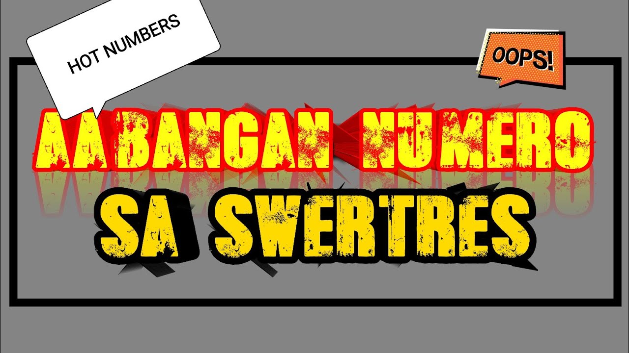 SWERTRES HOT 🔥 NUMBERS | TIPS & GUIDE - YouTube