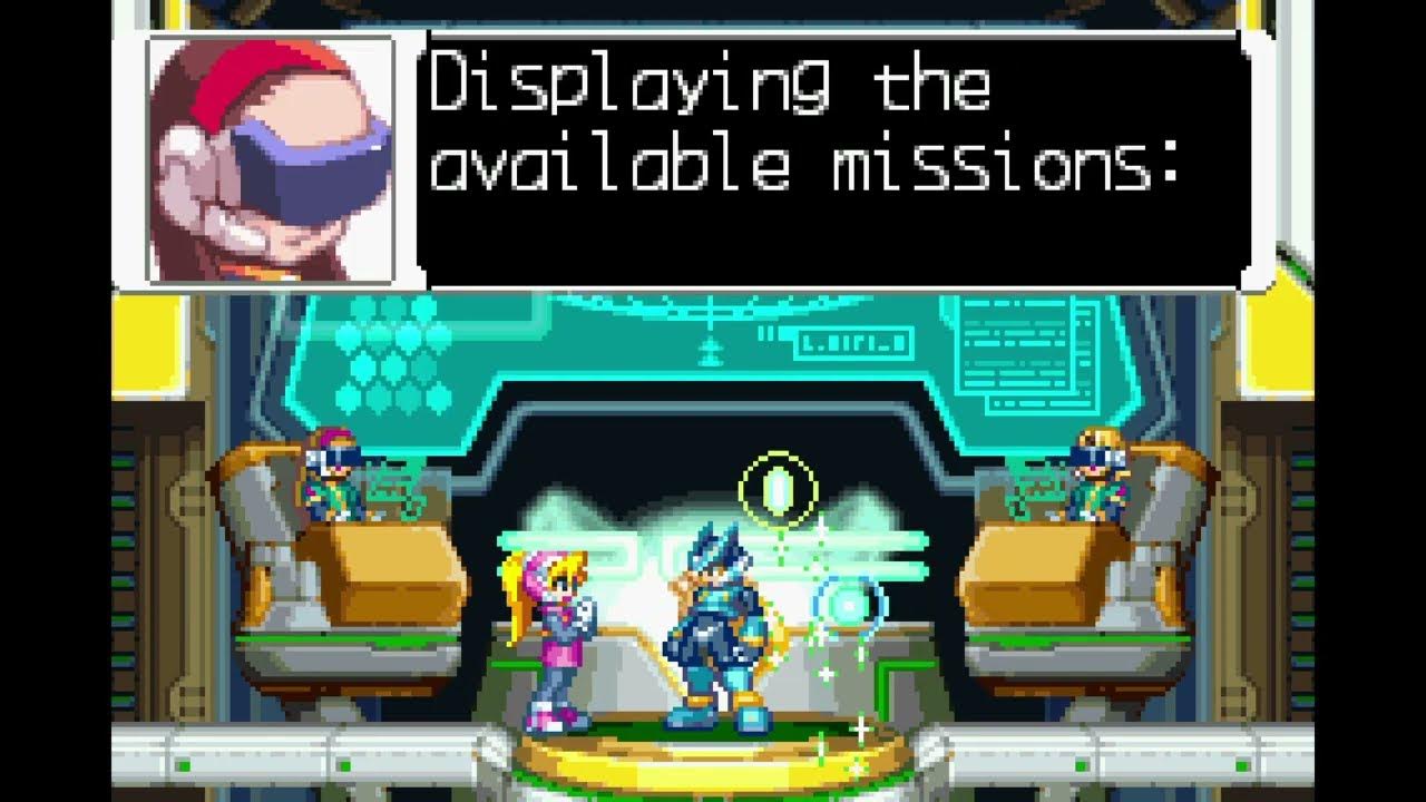 Mega Man Zero 3-100% Walkthrough [No damage] Anubis Necromancess V R - YouTube