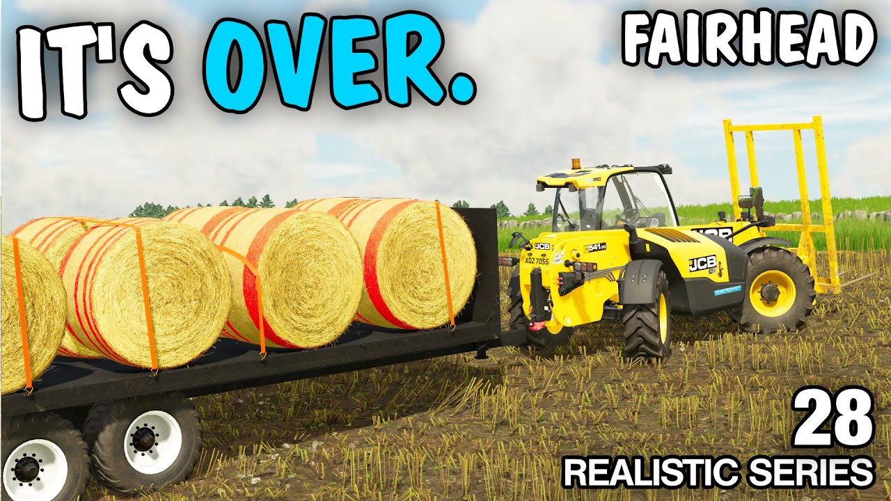 IT'S OVER | Let's Play Fairhead Realistic FS22- Episode 28 - YouTube
