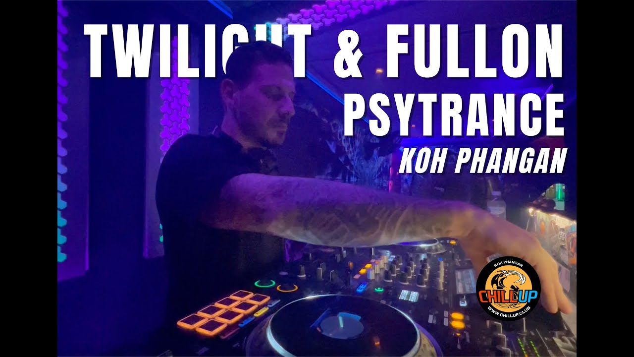 Koh Phangan Psytrance Fullon Twilight DJ Set by Dennyck 148 - 150 bpm ...