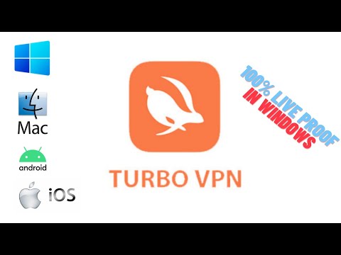 Download Turbo VPN for PC, Windows 10 And Mac | Turbo VPN App kaise use kare