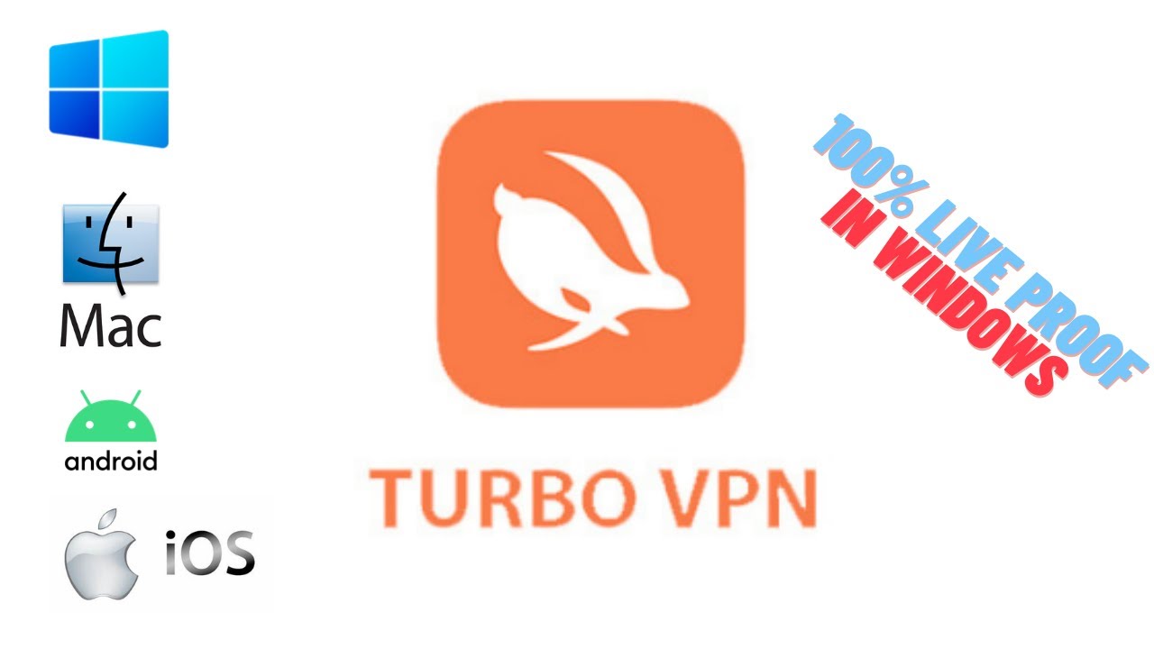 Download Turbo VPN for PC, Windows 10 And Mac | Turbo VPN App kaise use ...