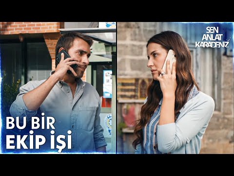 Bu ikilinin bir araya gelip başaramayacağı hiçbir şey yok 😏 - Sen Anlat Karadeniz 60. Bölüm