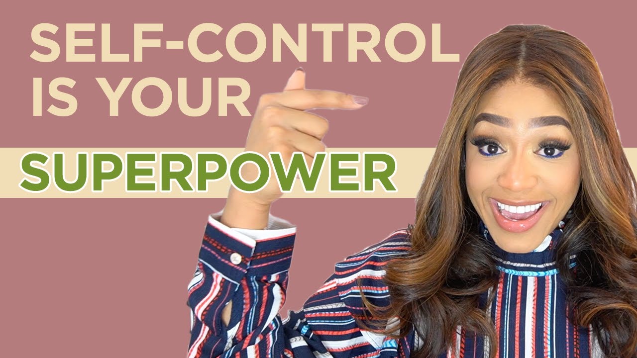 5 Ways to Improve your SELF CONTROL - YouTube
