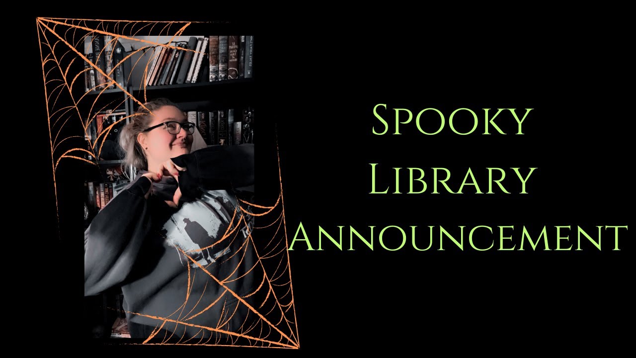 A Spook Library Announcement - YouTube