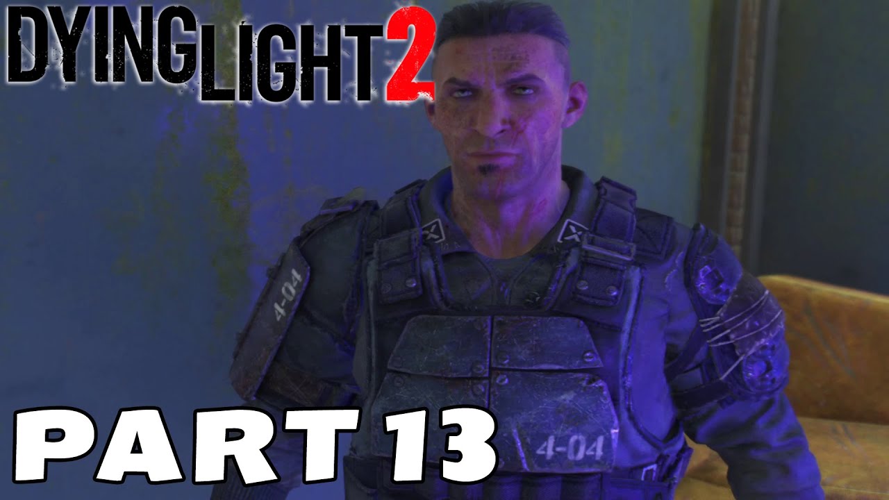 Dying Light 2 Gameplay Walkthrough Part 13. Commander Rowe. No ...