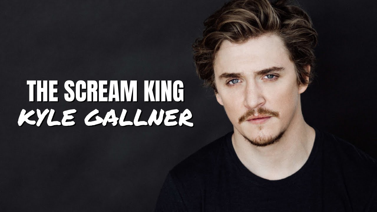 The Scream King: Kyle Gallner | Danixinhahhh - YouTube