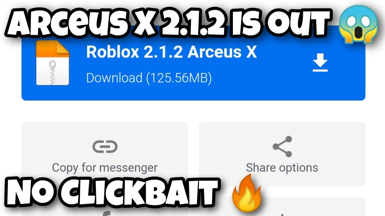 Arceus X 2.1.2 Latest Version Is Out 😱 - YouTube