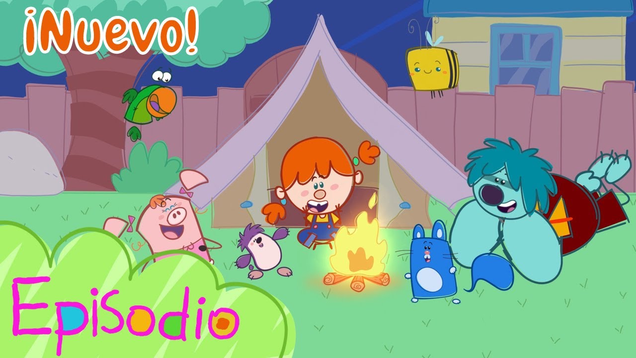 El Diario de Mika | Nuevo Episodio | El Acampamento - YouTube