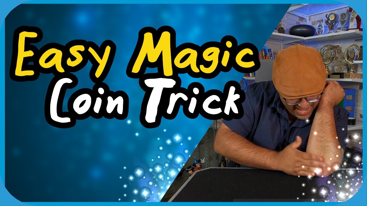 EASY Coin In Elbow Magic Trick for Beginners - YouTube