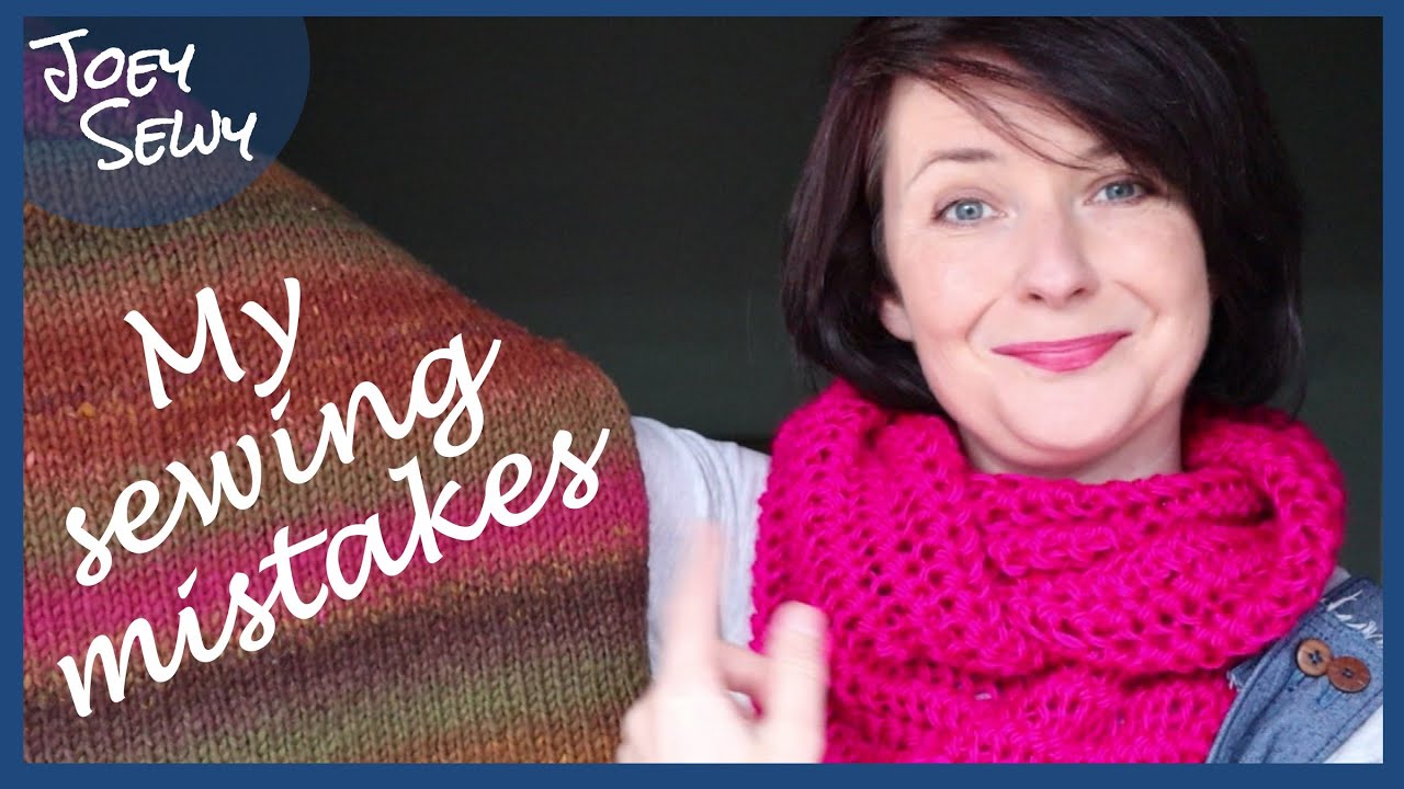 Learning from my sewing mistakes | Sewing fails and how to learn from ...