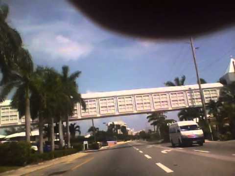 Cayman Islands drive 3 West bay road to Seven mile beach - YouTube