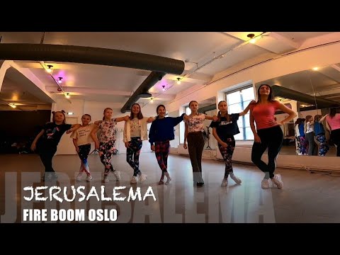 Jerusalema KIDS Dance Challenge || NORWAY - ,,FIRE BOOM\