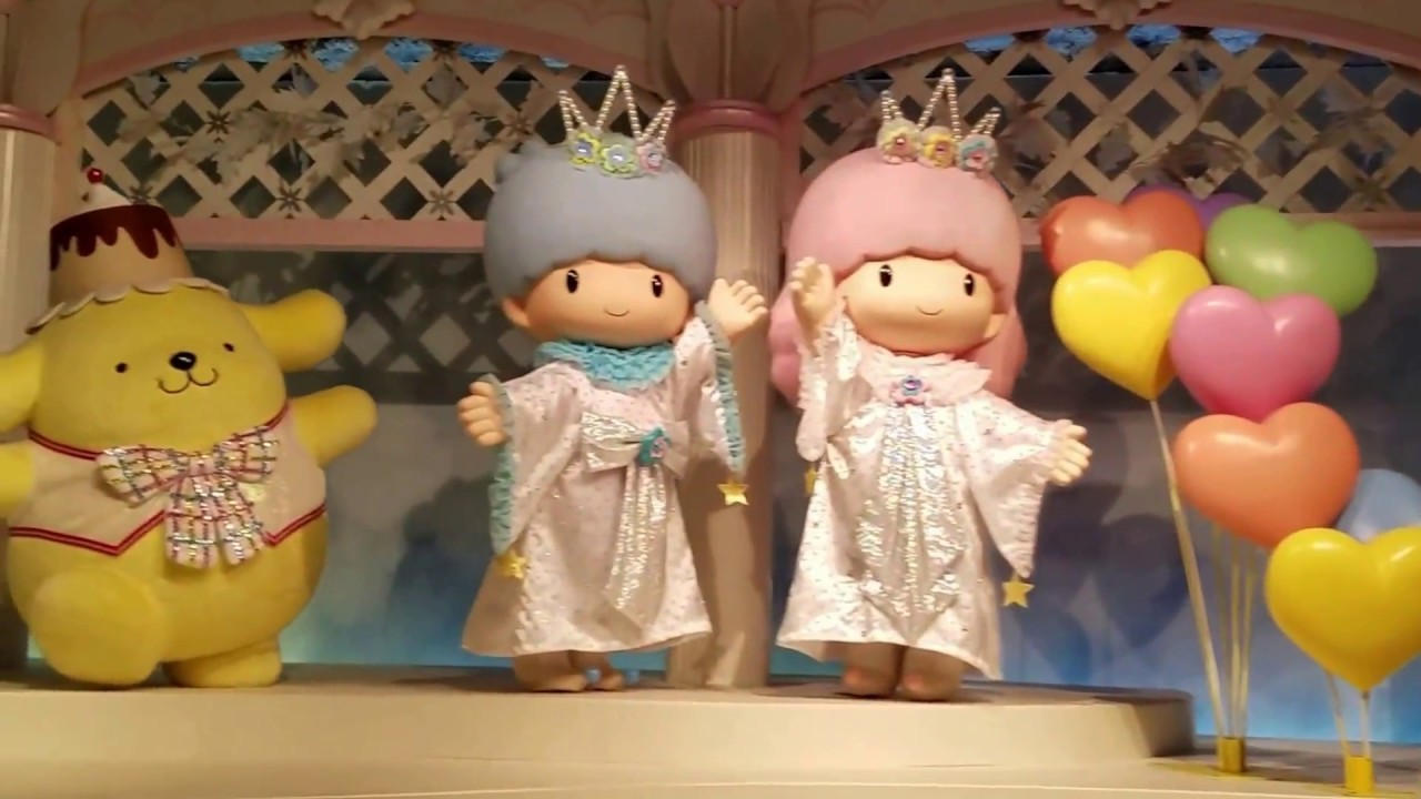 Sanrio Character Boat Ride 🎀 Hello Kitty Puroland Japan - YouTube