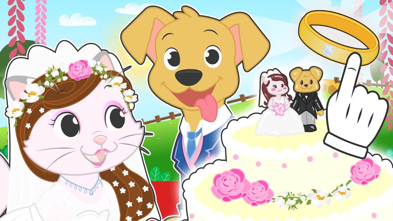 BABY PETS 👰💍 La boda de Kira y Max - YouTube
