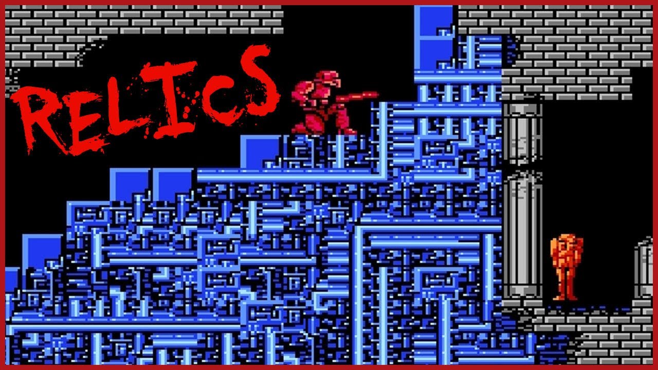RELICS: Dark Fortress - English Version - 1987 Sci-Fi Horror Game レリクス ...