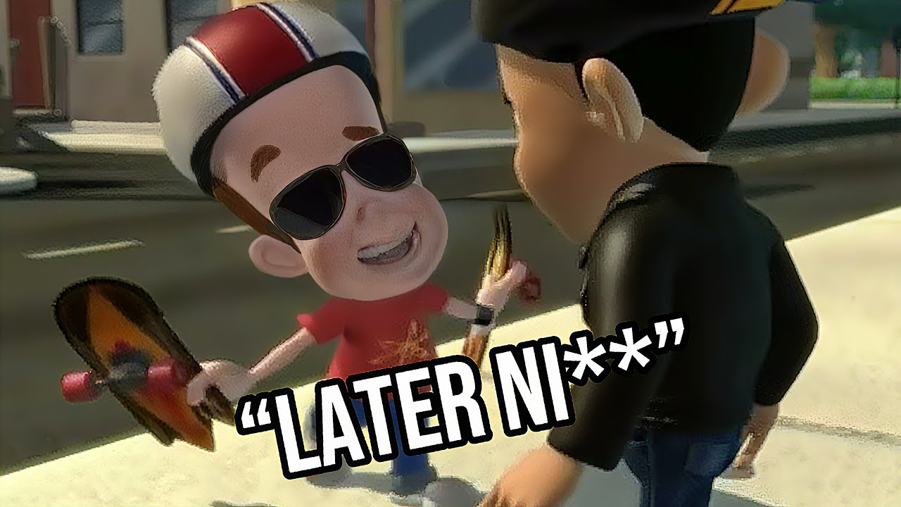 Remember When Jimmy Had The Neutron Style - YouTube
