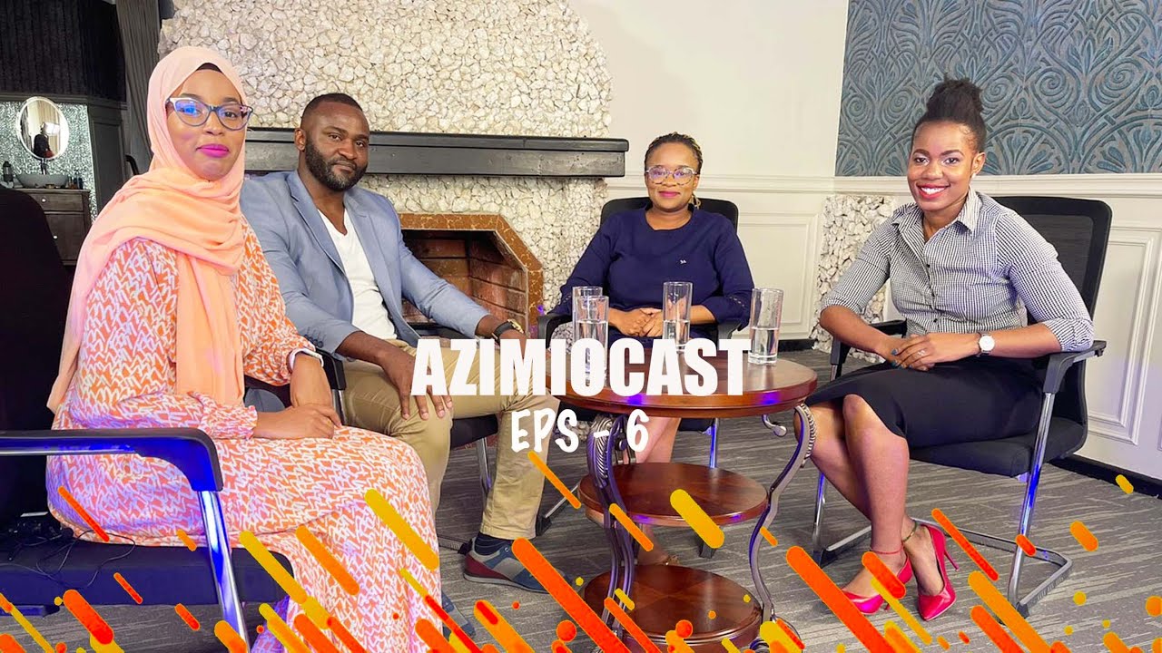 AZIMIOCAST EPS 6 - Modern Juakali Sector FT. Cliff Mboya - YouTube