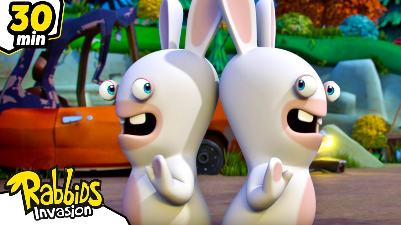 Die Rabbids verdoppeln sich! | Rabbids: Invasion der Rabbids | Cartoon ...