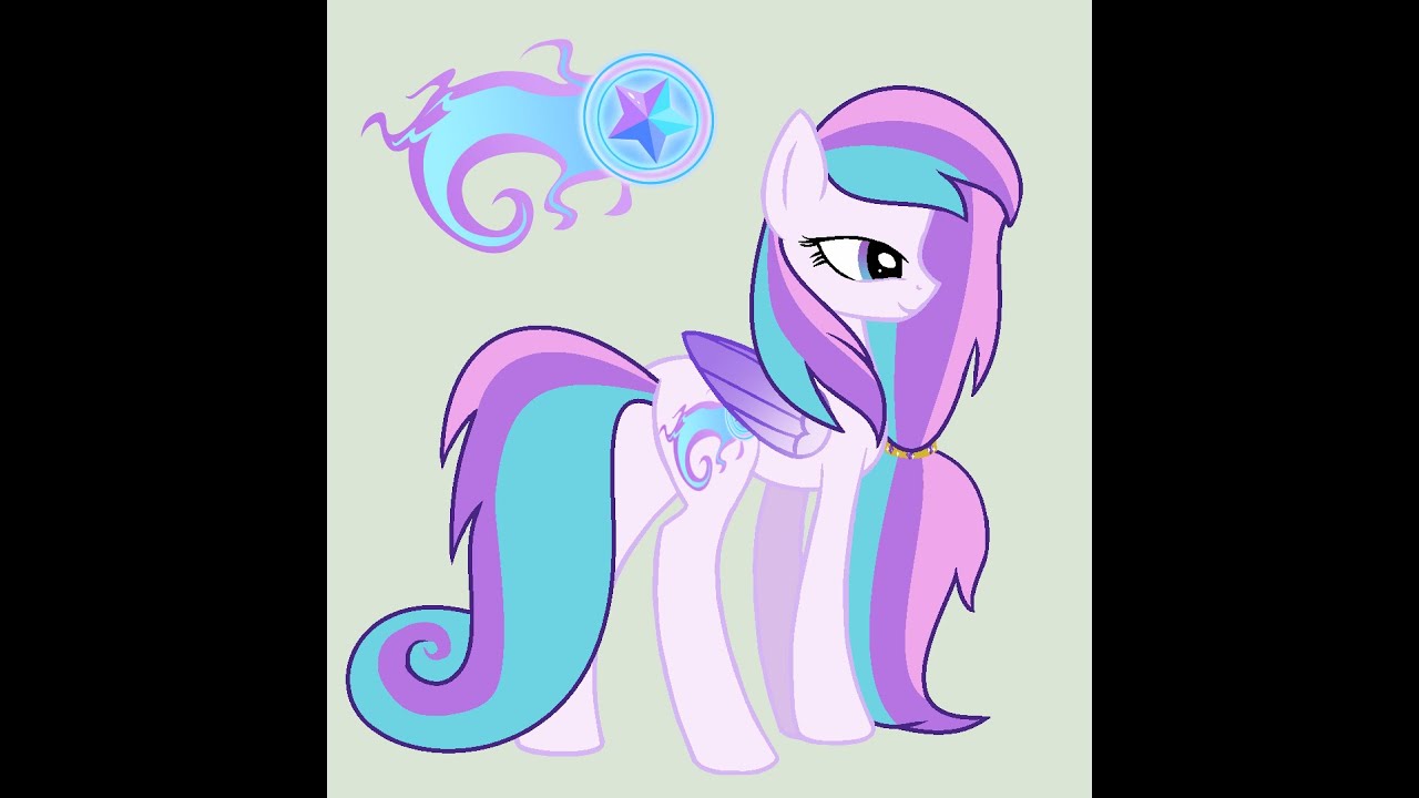 MLP Lissa SpeedPaint - YouTube
