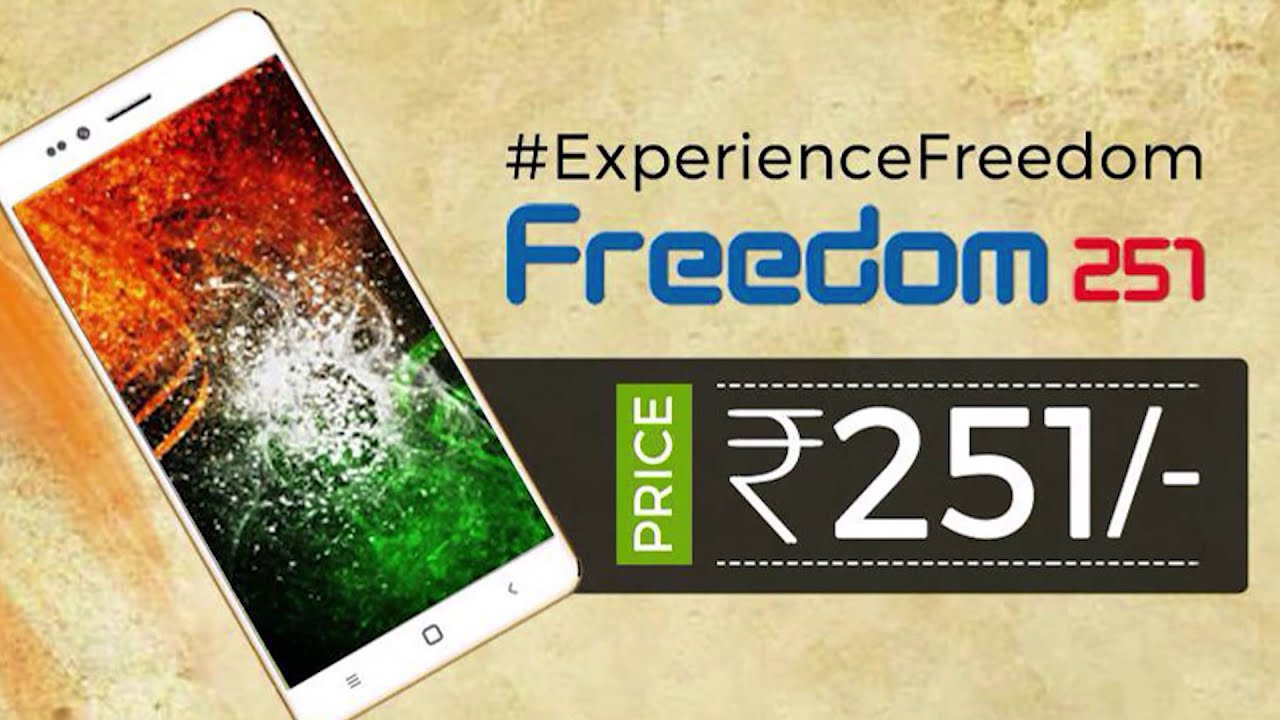 How to book or buy freedom 251 - YouTube