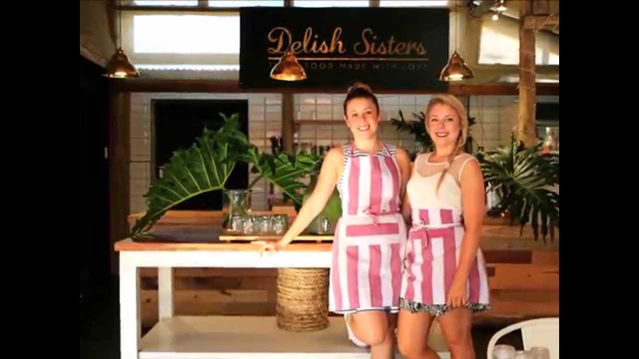 Delish Sisters Cafe - Restaurants in Salt Rock - YouTube