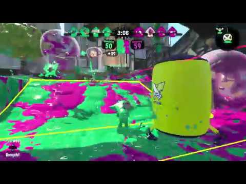 [Splatoon 2] Ranked Battle (Splat Zones) (Rank X) - YouTube
