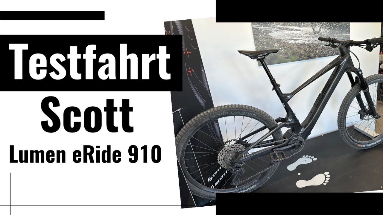 Testfahrt Scott Luimen eride 910 - YouTube