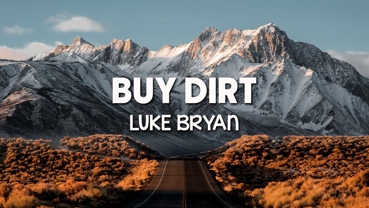 Buy Dirt - Jordan Davis ft. Luke Bryan (Lyric) Thomas Rhett, Tyler ...