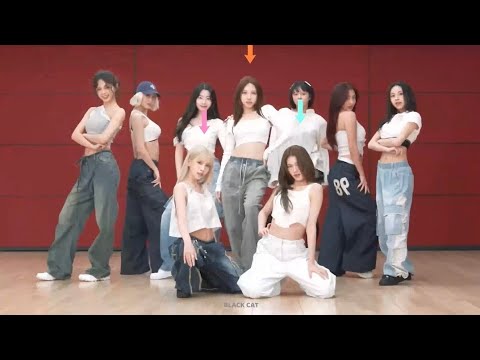 'Strategy' TWICE Dance Practice Mirrored 3 Members Version Guide Arrows Trio [4K]