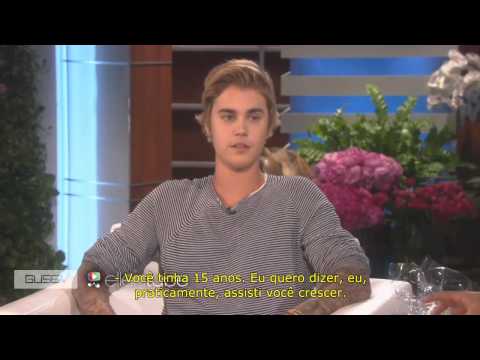 Justin Bieber Interview on The Ellen Show - 2015 (Legendado PT-BR)