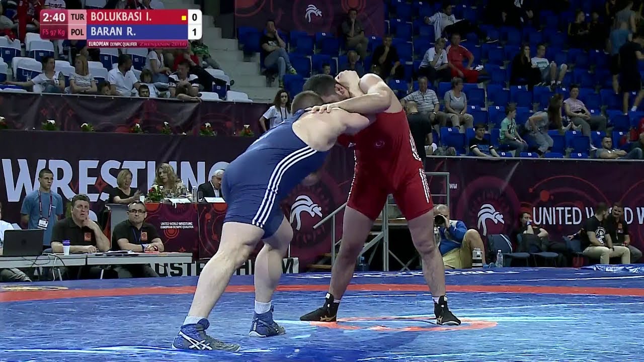 GOLD FS - 97 kg: R. BARAN (POL) df. I. BOLUKBASI (TUR), 5-0 - YouTube