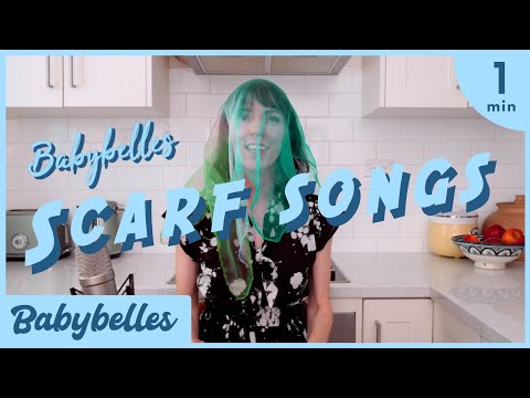 Butterfly Butterfly | Scarf Songs for Preschool | Babybelles Music ...