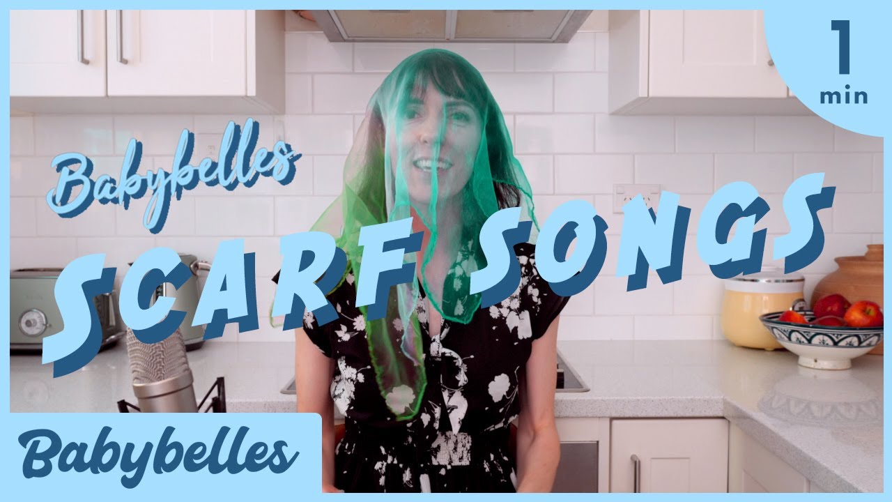 Butterfly Butterfly | Scarf Songs for Preschool | Babybelles Music ...