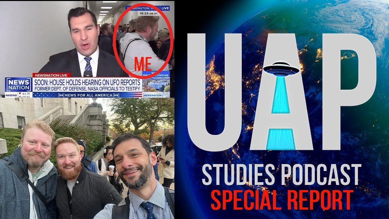 OUR EXPERIENCE AT THE 2024 UAP CONGRESSIONAL HEARING - UAP STUDIES ...