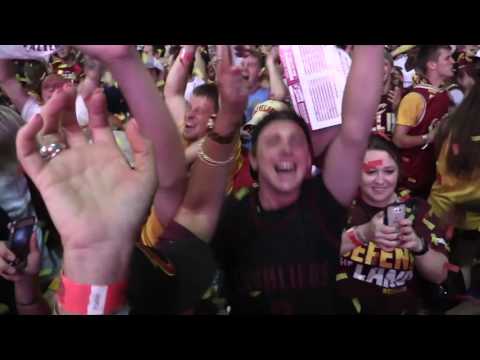 Fans erupt as Cleveland Cavaliers win 2016 NBA Championship over Warriors in Game 7