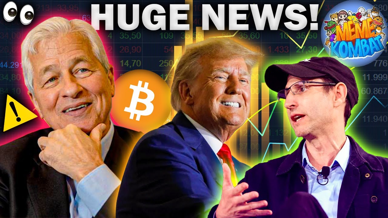 🚨BIG NEWS: VanEck Delist ETF Bitcoin Futures, CEO JPMorgan Ambigu ...