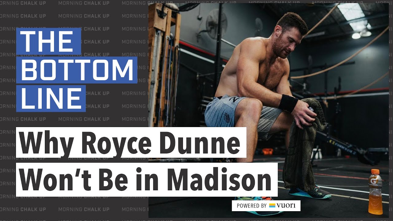 Why Royce Dunne Won't Be on the CrossFit Games Demo Team | The Bottom ...