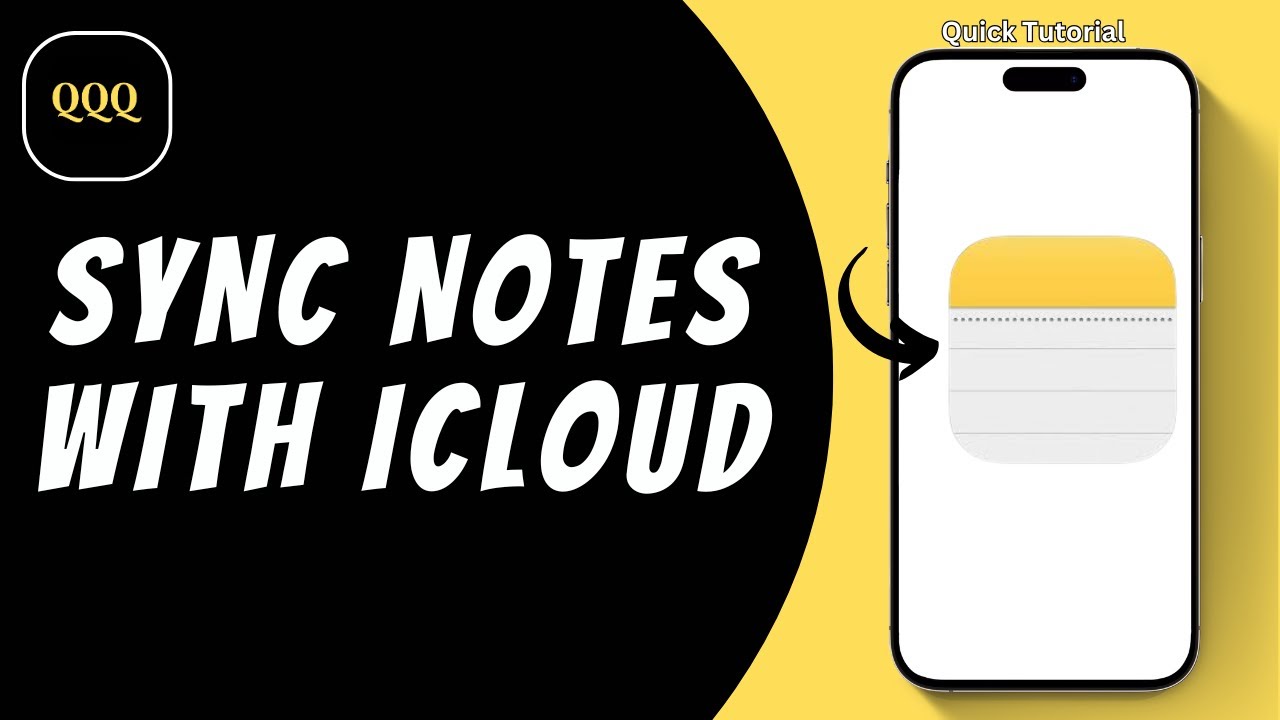 How to Sync iPhone Notes With iCloud ? - YouTube