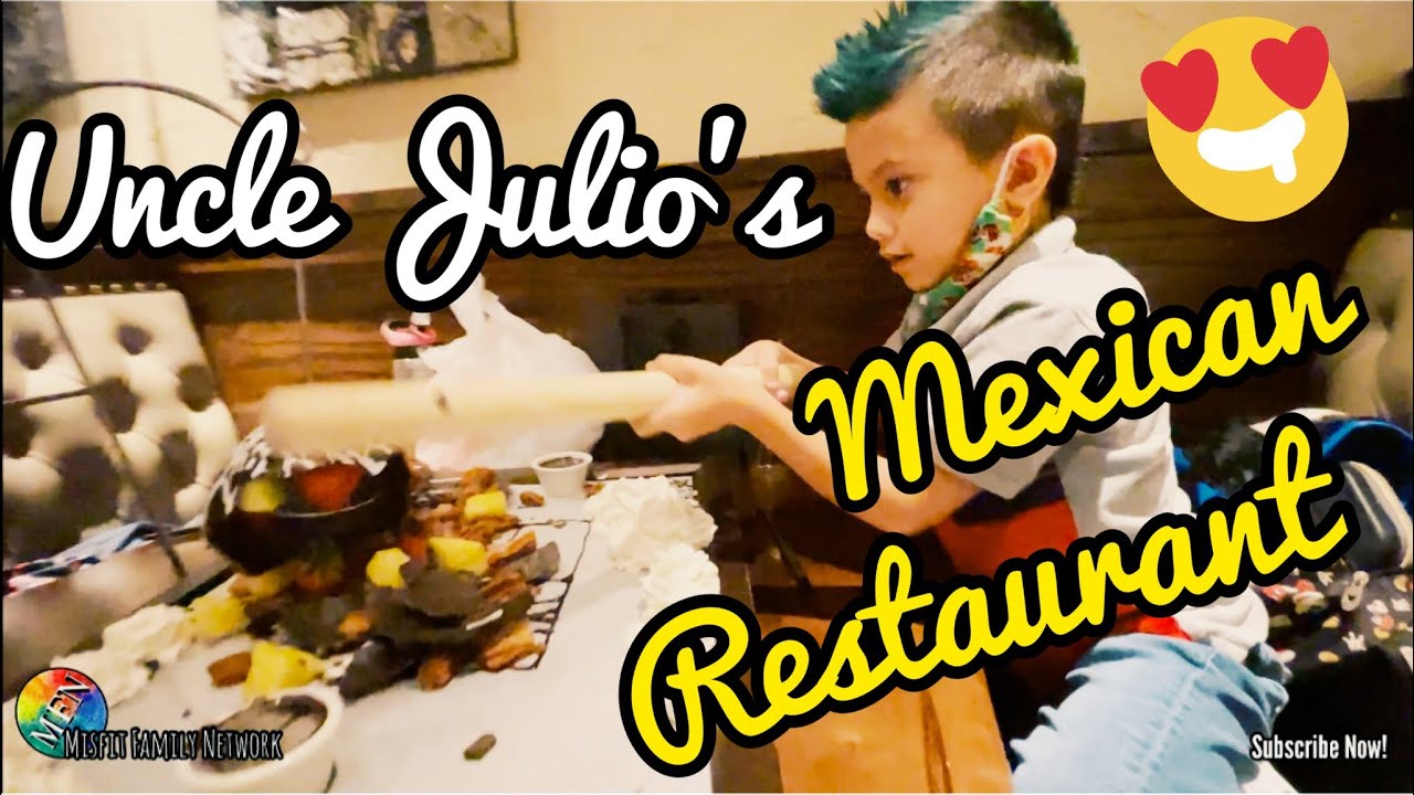UNCLE JULIO'S Restaurant - Mexican From Scratch - Family Dining ...