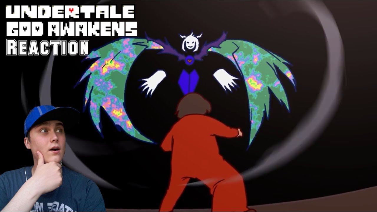 Undertale Animation - GOD AWAKENS | REACTION - YouTube