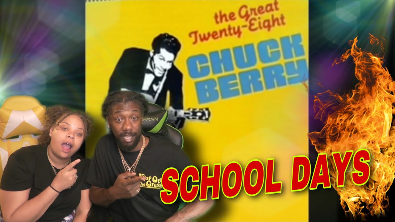 FIRST TIME HEARING Chuck Berry - School Days REACTION - YouTube