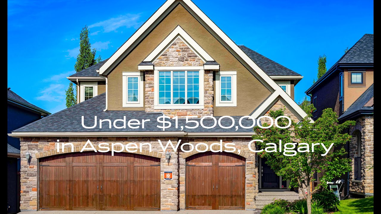 9 Aspen Summit Green SW Calgary realtors Ross PAVL ELITE Real Estate ...